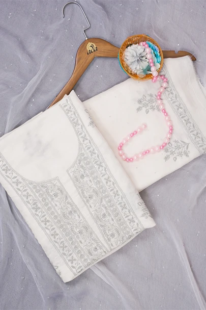 Ada Designer Chikan Studio | Authentic Hand Crafted Lucknow Chikankari